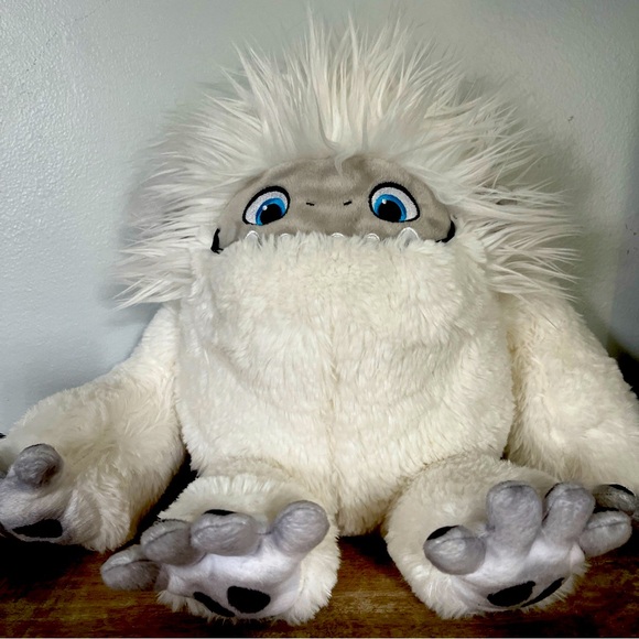 Toys | Dreamworks Abominable Snowman Monster Yeti Plush | Poshmark